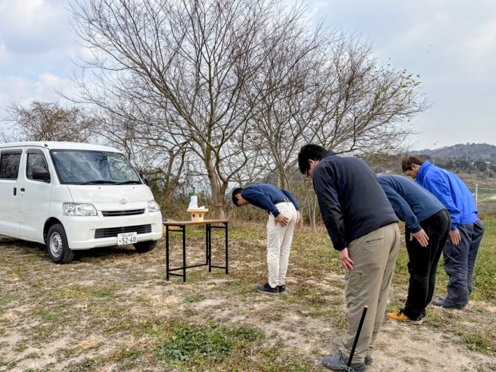 2026年初荷式を行いました｜お知らせ｜葉豆瑠農園株式会社